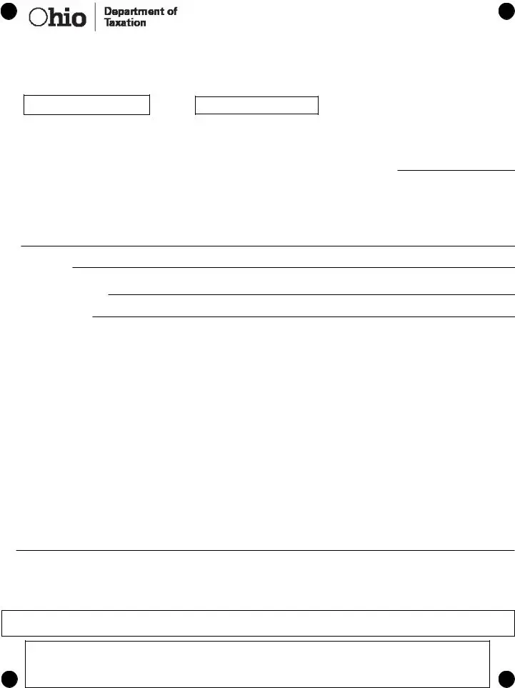 Fill in a Valid Ohio Application For Vendors License Template Here » Ohio Documents Online